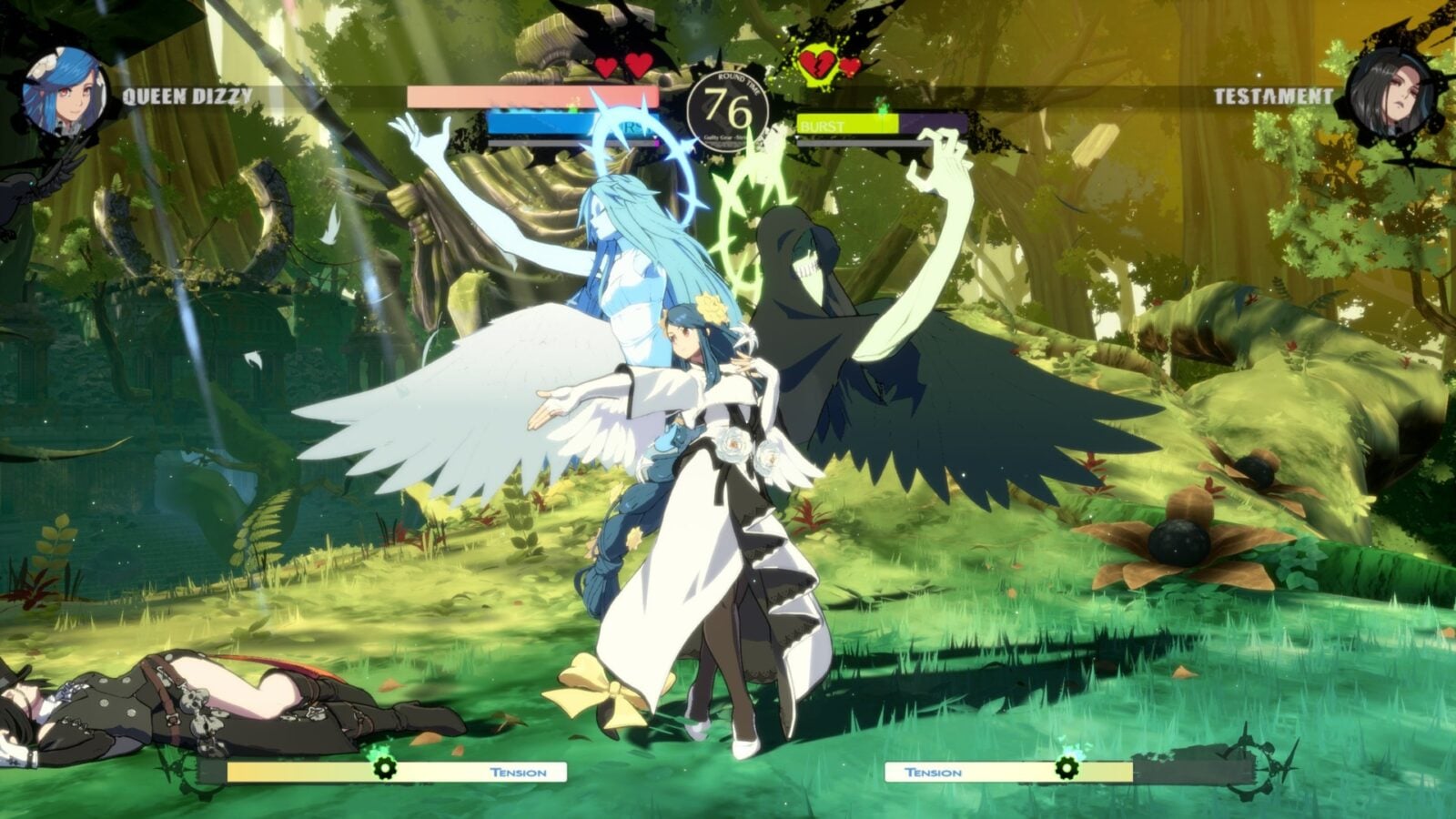 How to Play Queen Dizzy in Guilty Gear: Strive - Kotaku