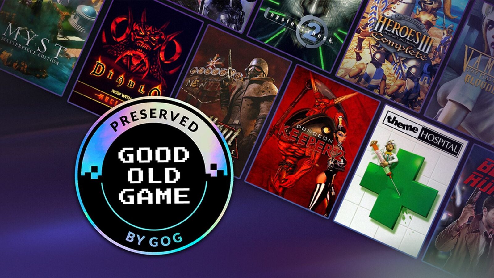 Online Gaming Store GOG Launches New Scheme To Save Games From ...