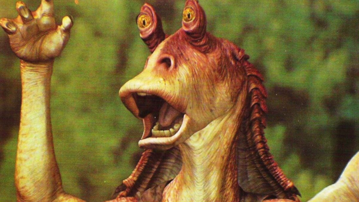 Watch Hugh Grant Do The Worst Jar Jar Binks Impression I've Ever Heard ...