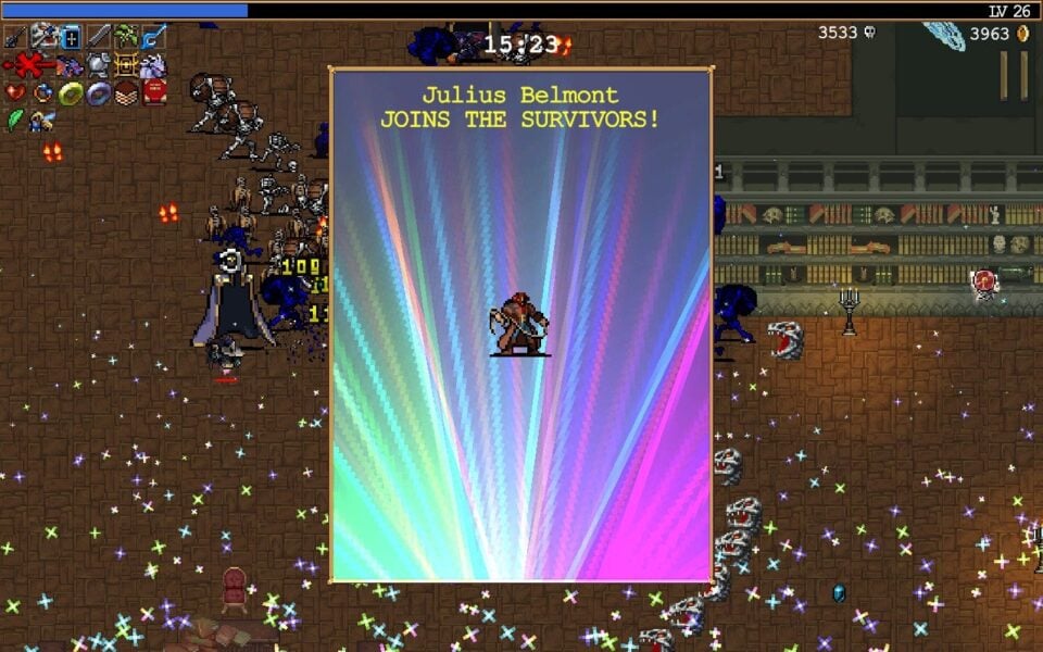 How To Unlock Every Hero And Weapon Evolution In Vampire Survivors Ode ...