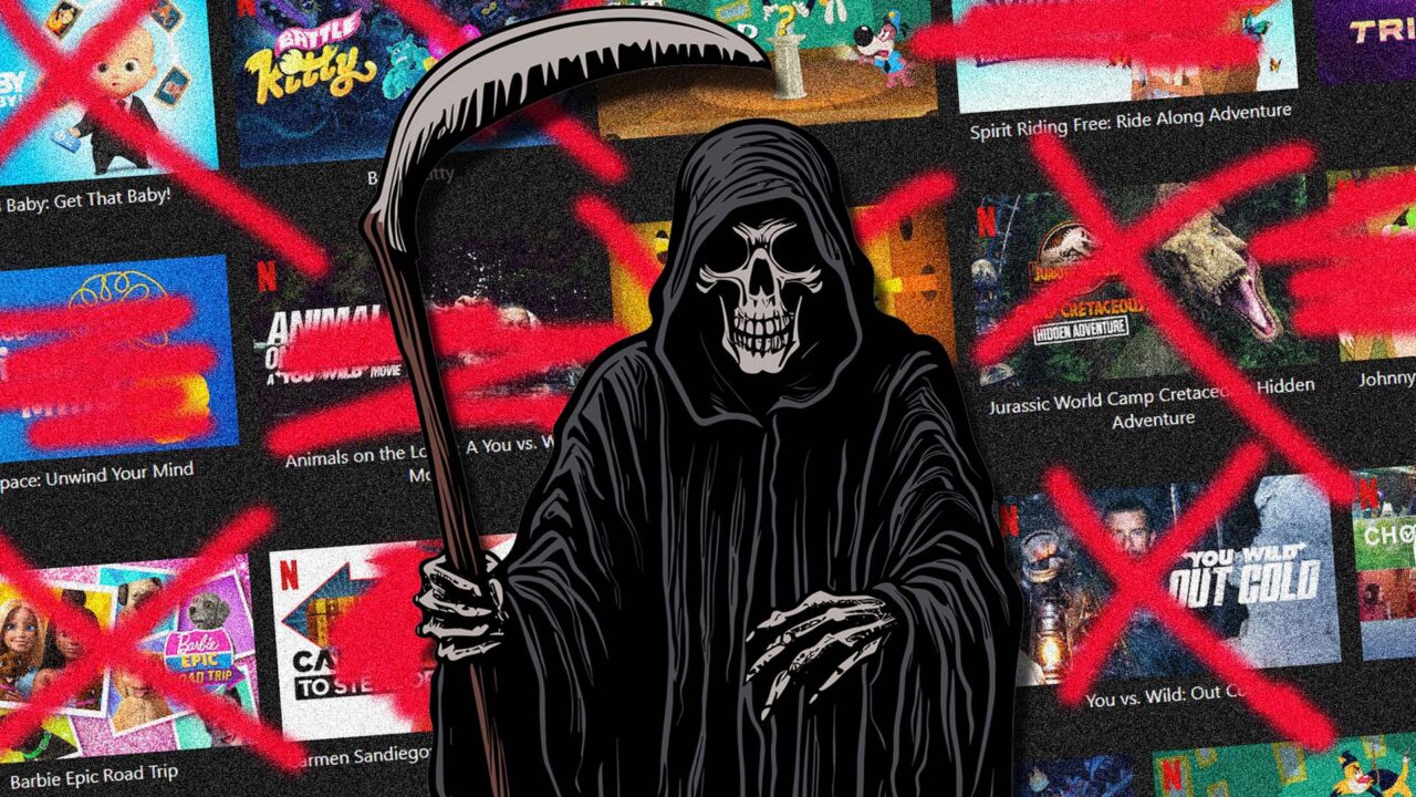 Netflix Delisting Almost All Its Interactive Shows And Movies Next ...