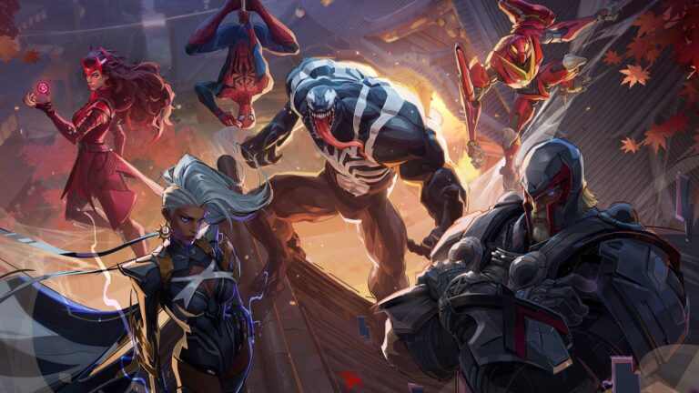 Marvel Rivals' Voice Cast: All The Playable Heroes And Their Actors ...