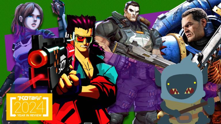 The Best Shooters Of 2024 - Kotaku