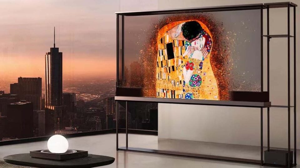 LG's New Transparent Hologram TV Costs $60,000 - Kotaku