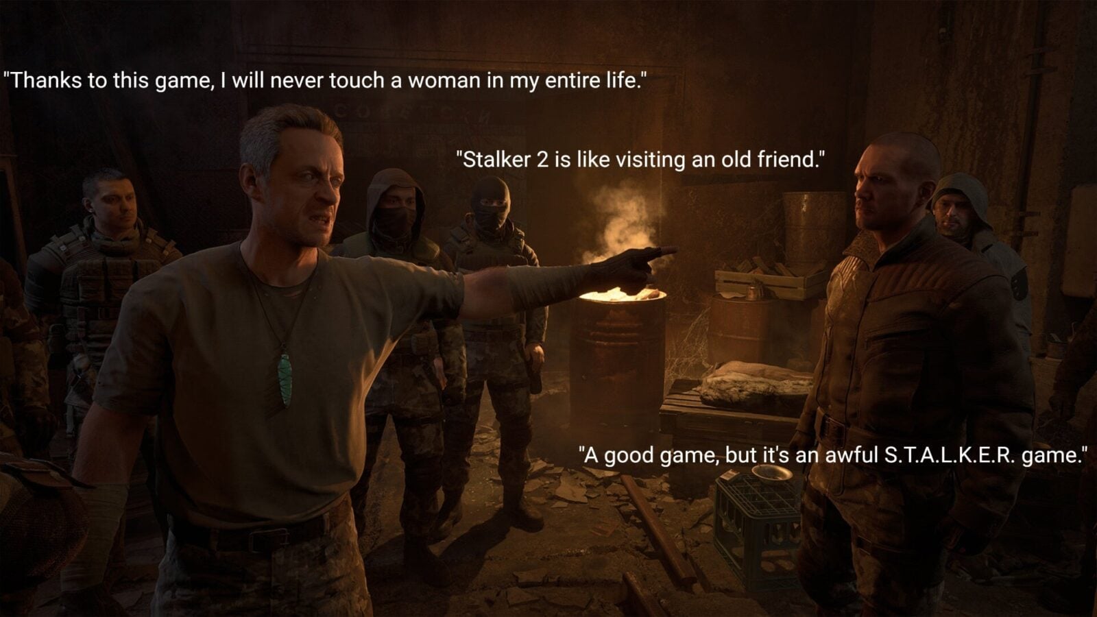 Stalker 2, As Told By Steam Reviews - Kotaku