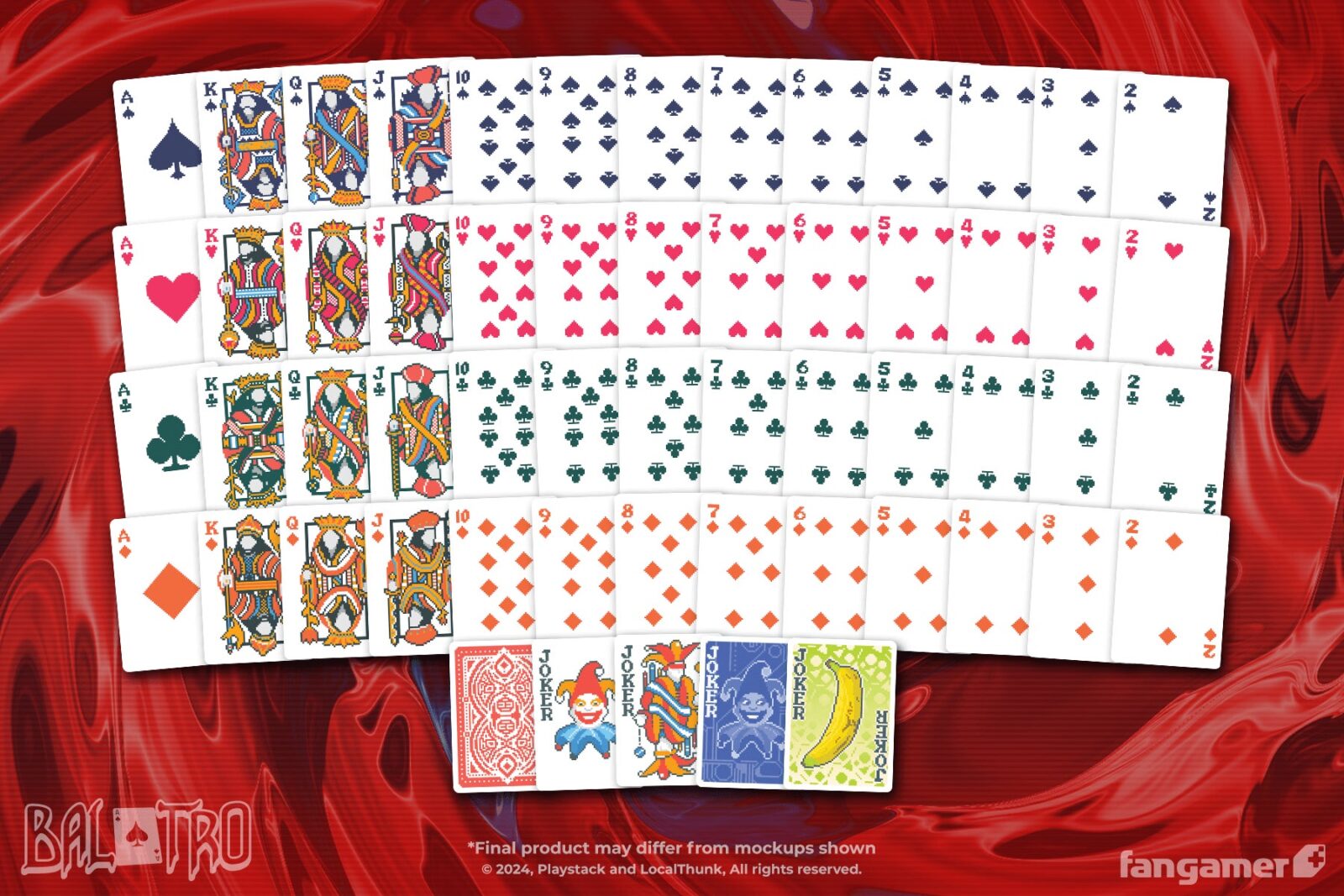 We Are Getting Official Balatro Playing Cards - Kotaku