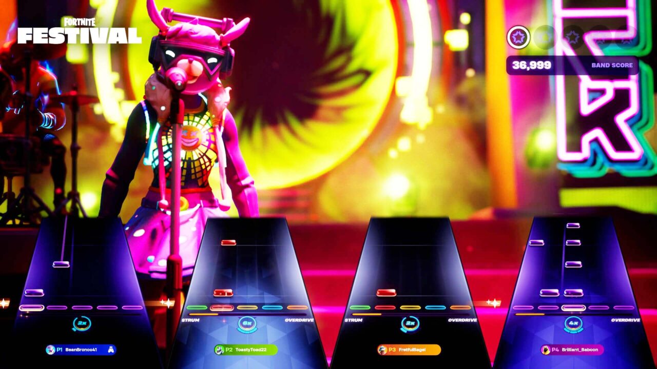 Fortnite's Music Mode Is More Like Rock Band After New Update - Kotaku