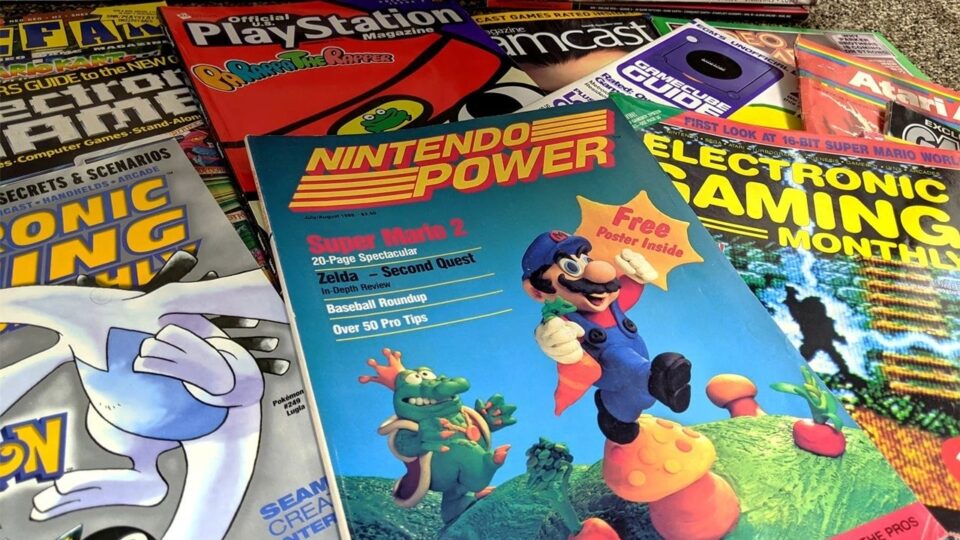 You Can Now Search 1500+ Old Game Magazines Online Using This Free Tool ...