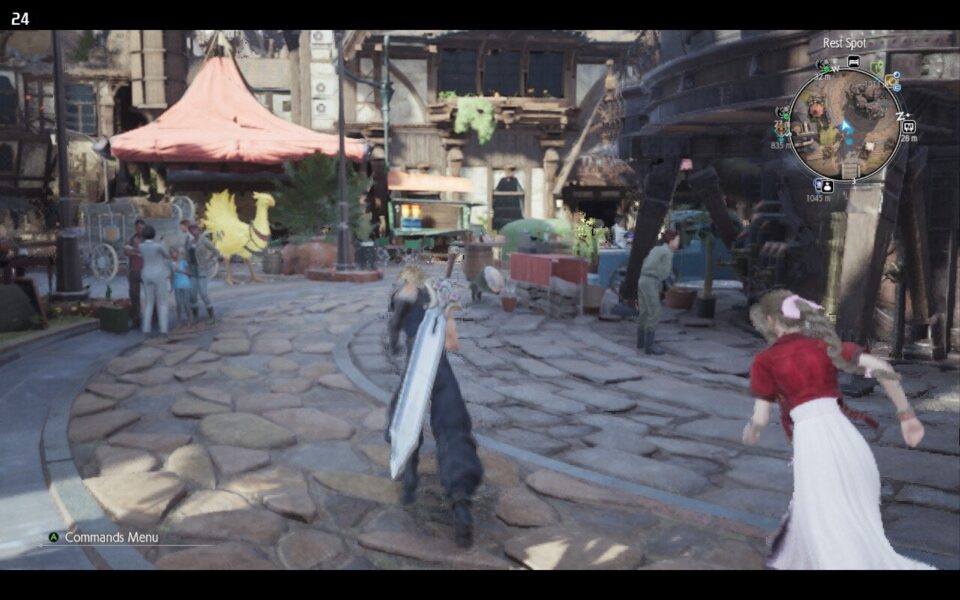 The Best FF7 Rebirth Graphics Settings For Steam Deck - Kotaku