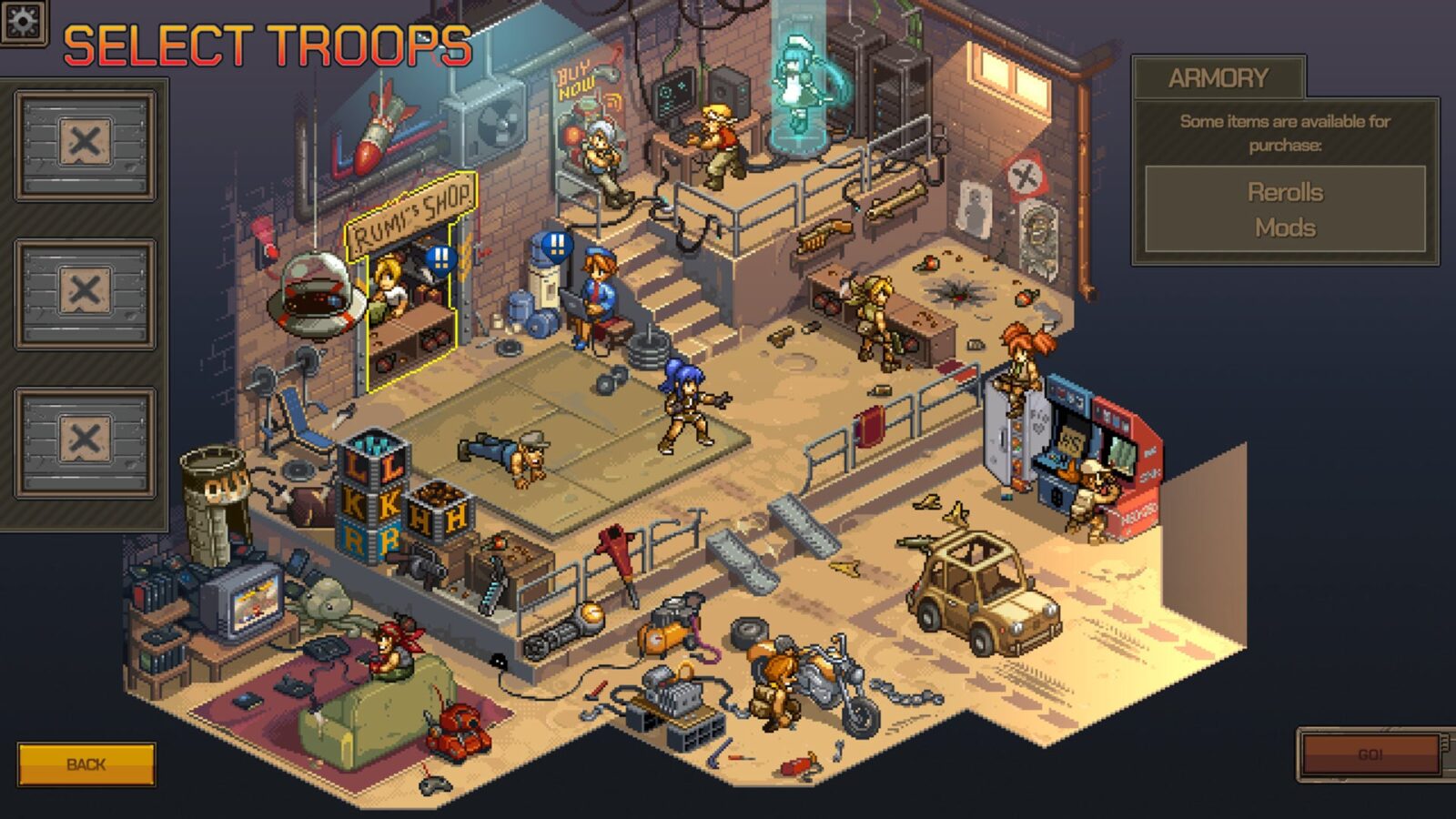 How To Unlock The Best Metal Slug Tactics Weapon Mods - Kotaku