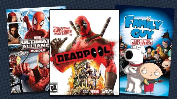 You Can Buy A Ton Of Delisted Steam Games, Like Deadpool, On Amazon ...