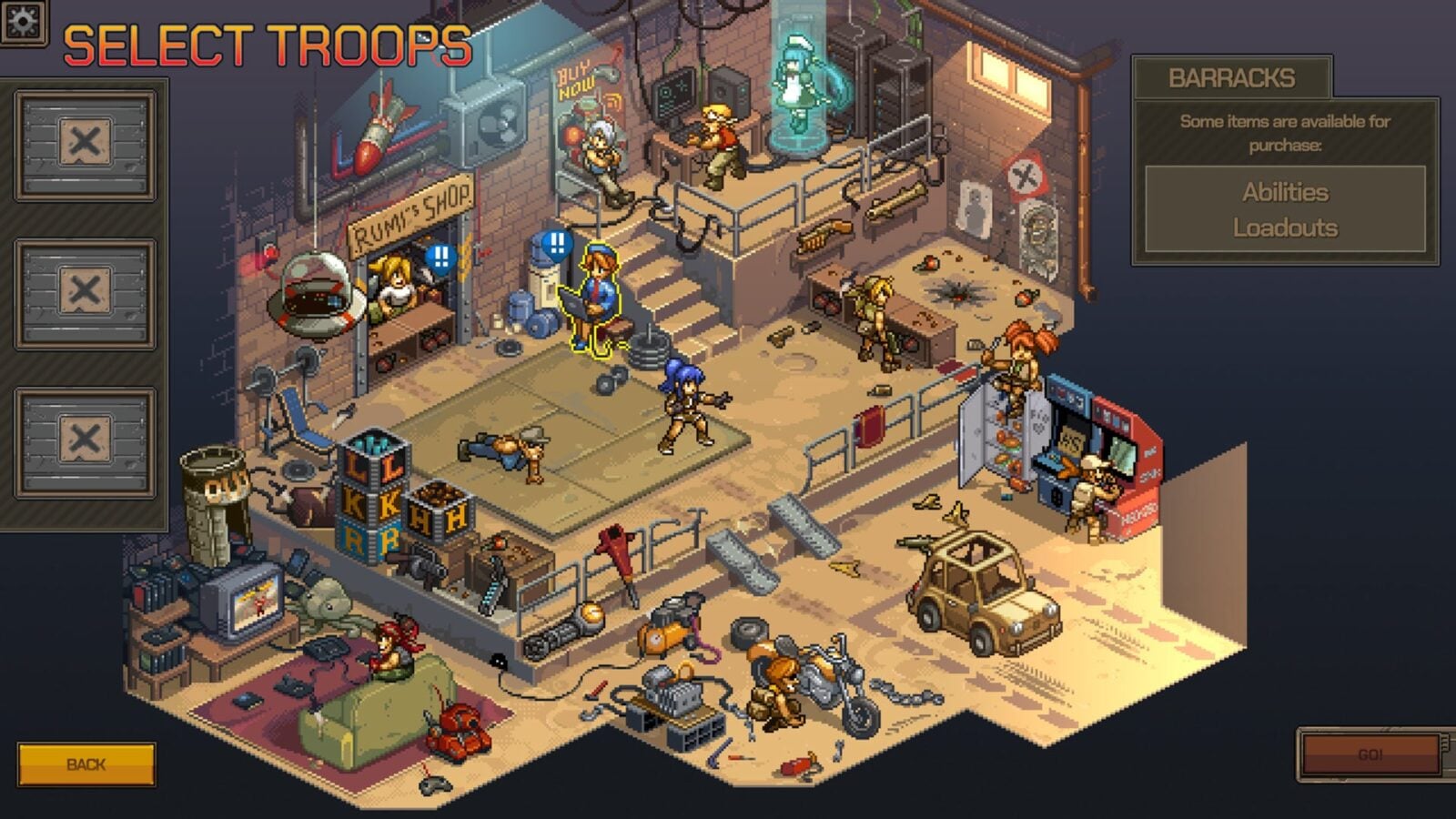 How To Unlock Every Metal Slug Tactics Weapon And Loadout - Kotaku