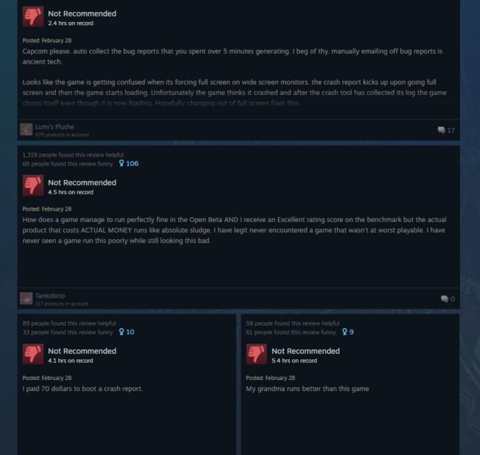Monster Hunter Wilds Explodes On Steam Despite Terrible User Reviews ...