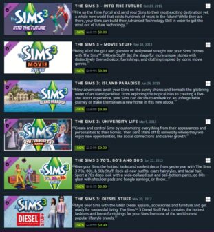 Nearly Every Sims DLC Pack Is On Sale Right Now - Kotaku