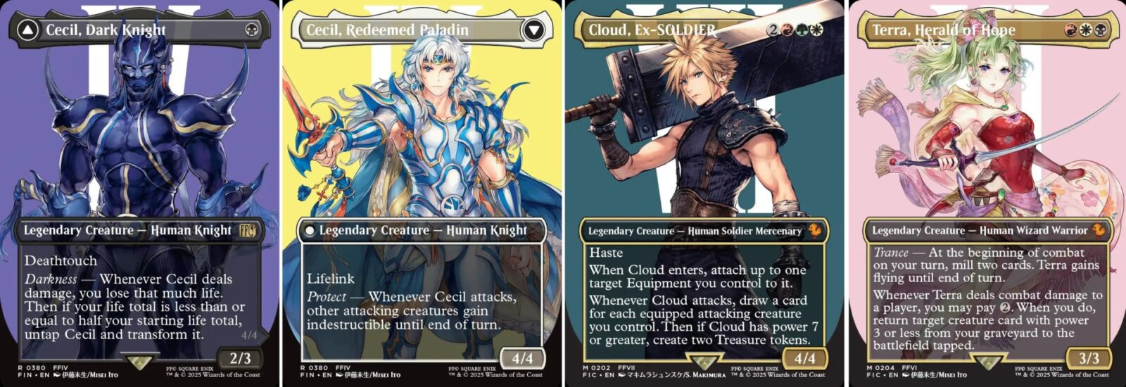 Our First Look At 19 Stunning New Final Fantasy Cards From The Upcoming ...