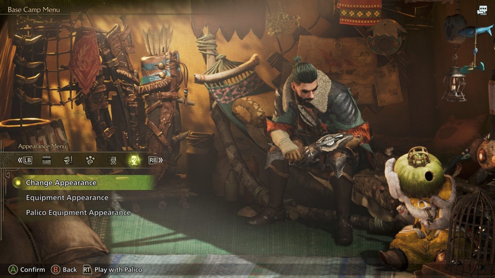 Be The Most Stylish Hunter In The Desert By Changing Your Appearance In ...