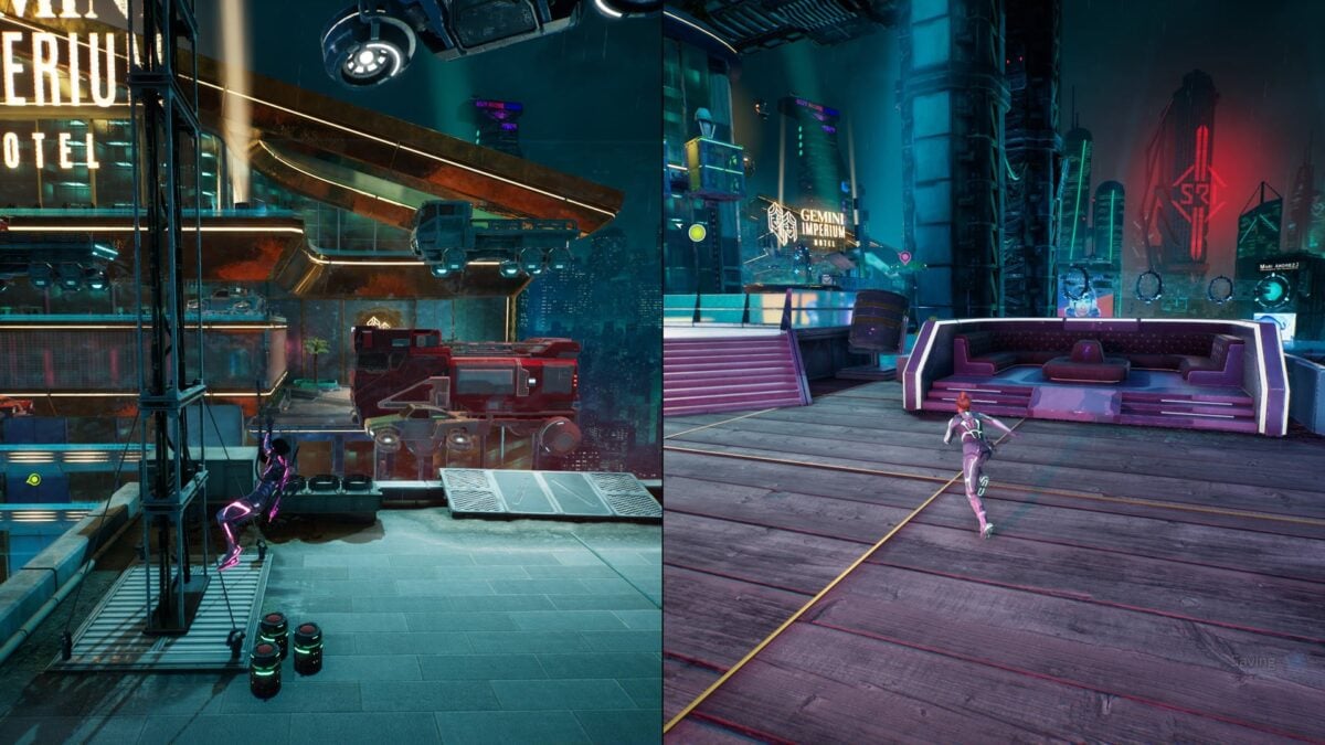 You Probably Missed This Awesome Side Story In Split Fiction - Kotaku