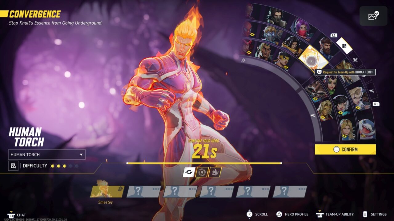 How To Light Up The Enemy Team With Human Torch In Marvel Rivals - Kotaku