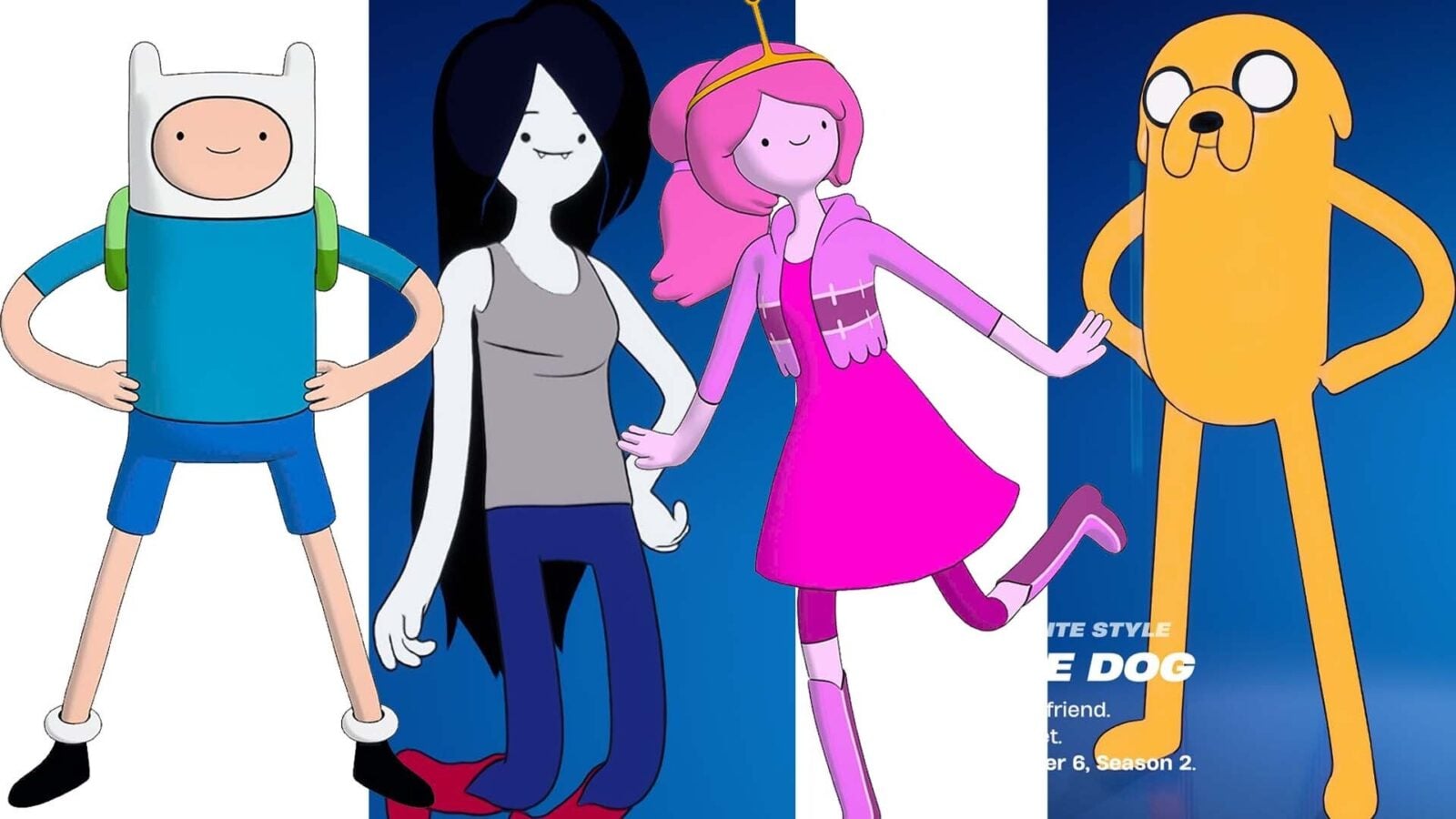 Fortnite's New Adventure Time Skins Leak And Look Amazing - Kotaku