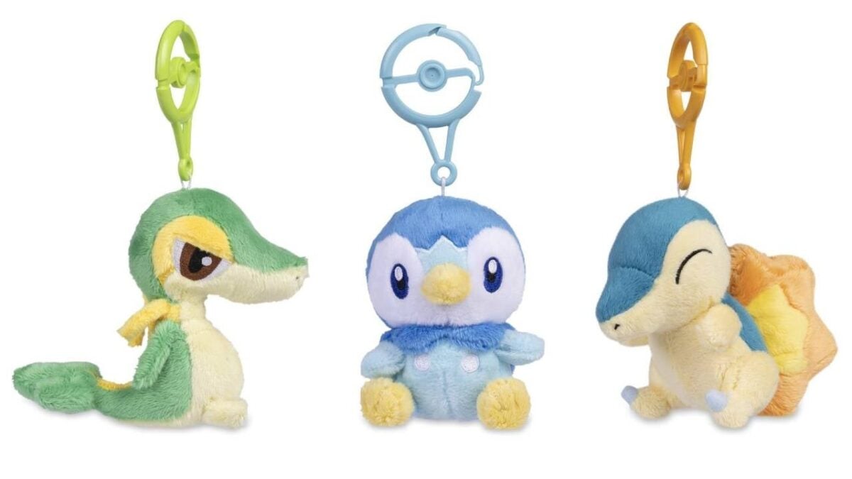 Pokémon's New Keychain Starter Plushies Are Almost Too Cute - Page 3 of ...