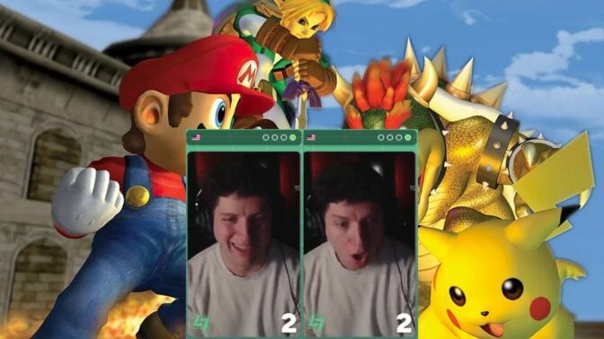 Smash Bros. Melee Player Loses $2,000 To Rare Pokémon Stadium Glitch ...