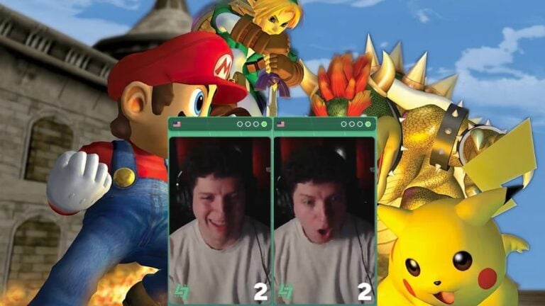 Smash Bros. Melee Player Loses $2,000 To Rare Pokémon Stadium Glitch ...