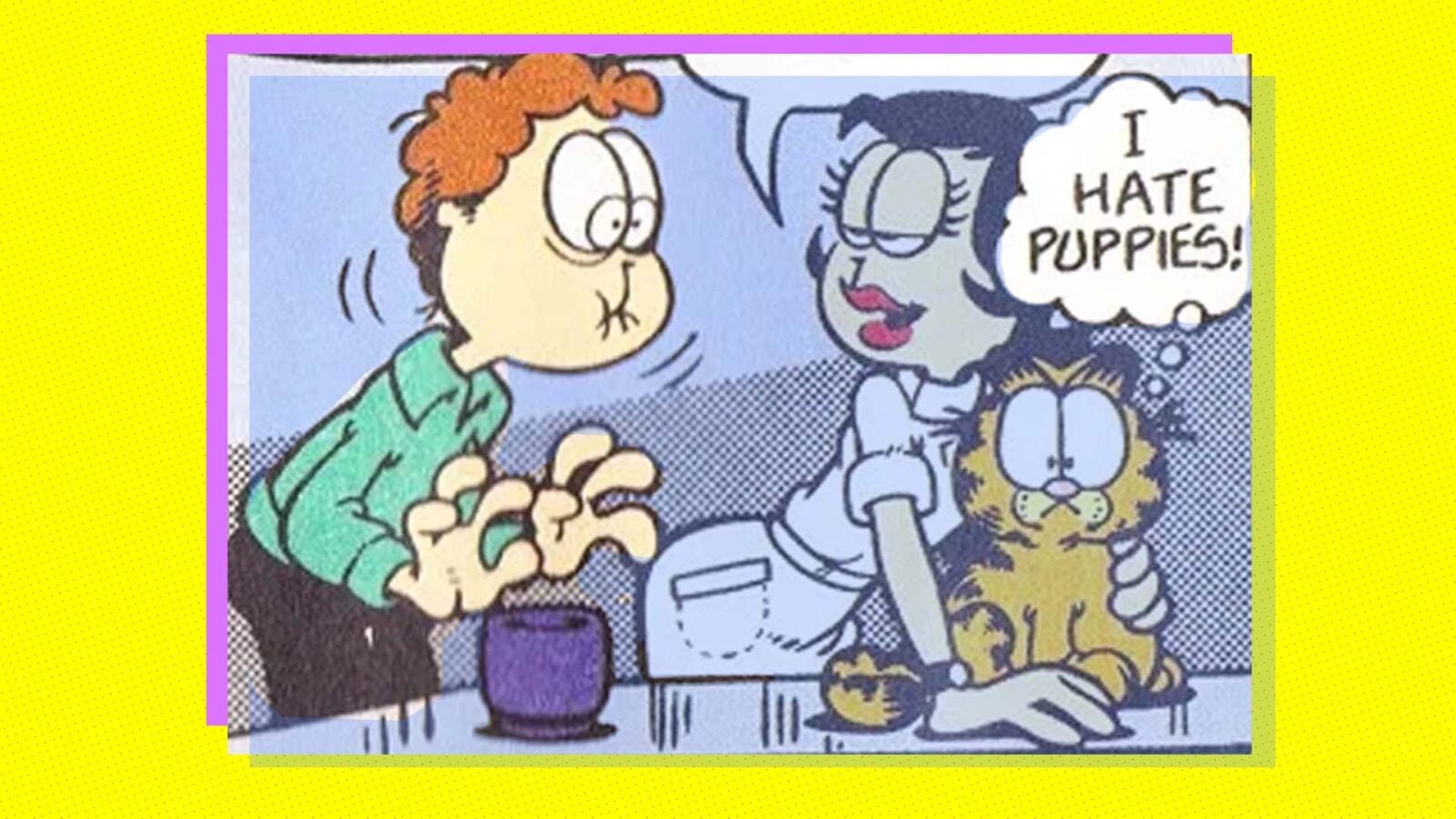35 Years Ago Today, Garfield's Owner Didn't Drink Dog Semen - Kotaku