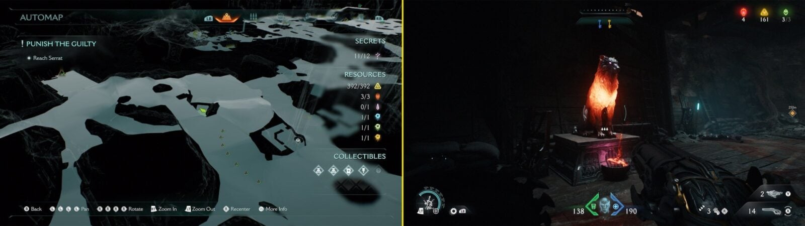 Rip And Tear These Ominous Wolf Statues In Doom: The Dark Ages ...