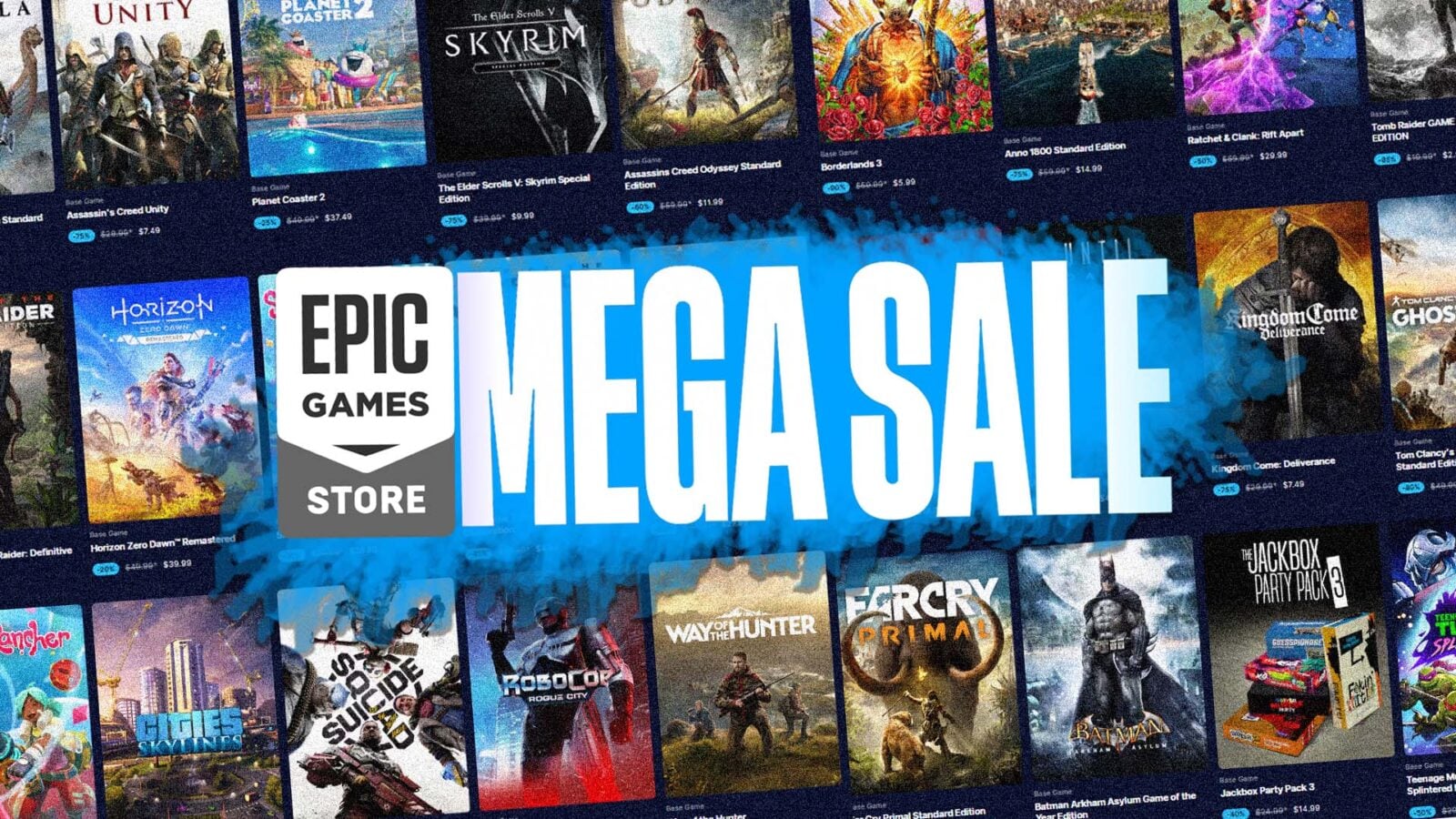 The Best Deals From The Epic Store Mega Sale - Kotaku