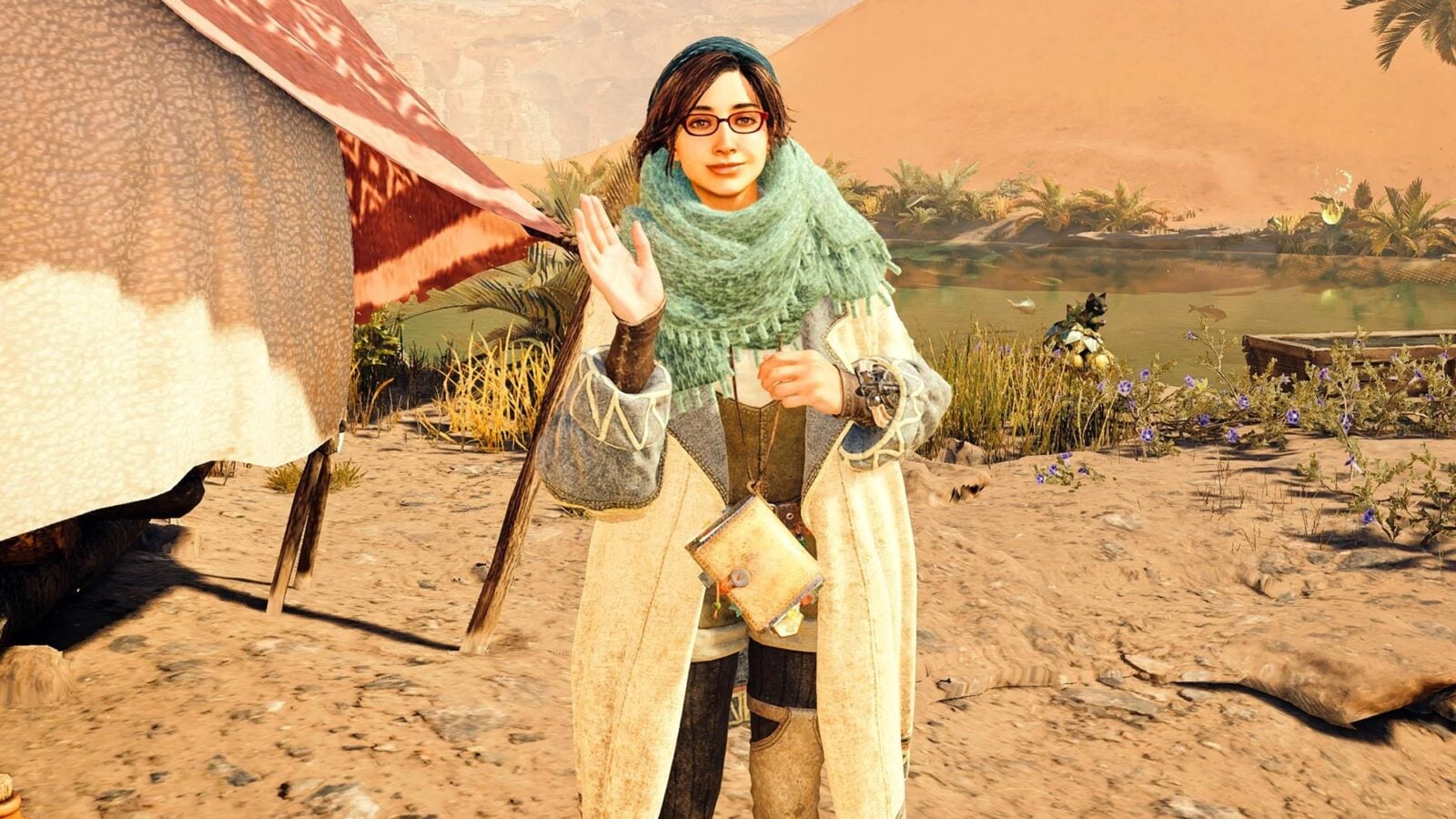 How To Change Alma’s Outfit And Glasses In Monster Hunter Wilds - Kotaku