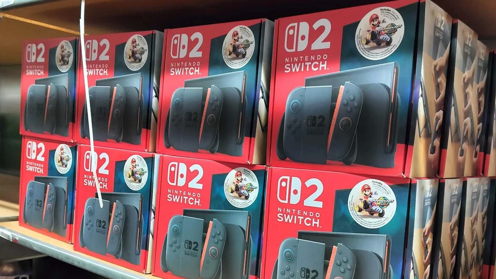 Target Leaves Dozens Of Switch 2 Consoles Locked In A Cage On The Store ...