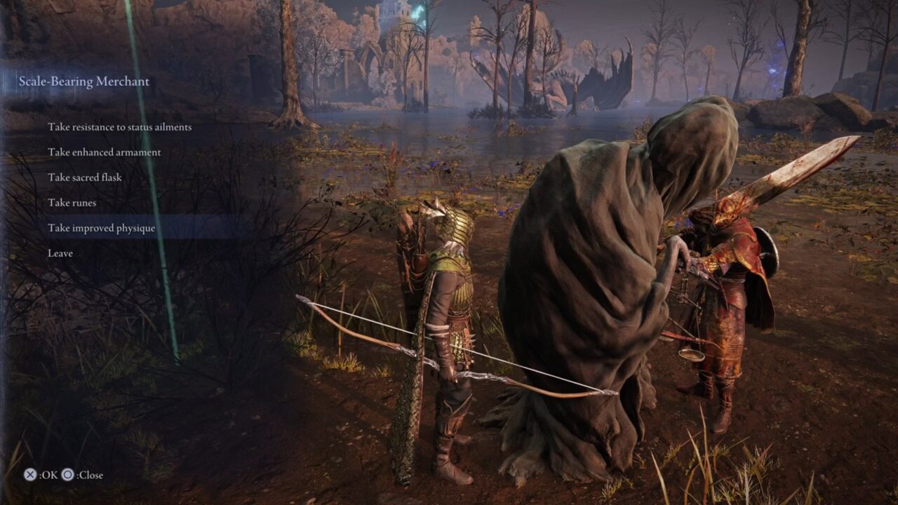 Every Positive And Negative Scale-Bearing Merchant Deal In Nightreign ...