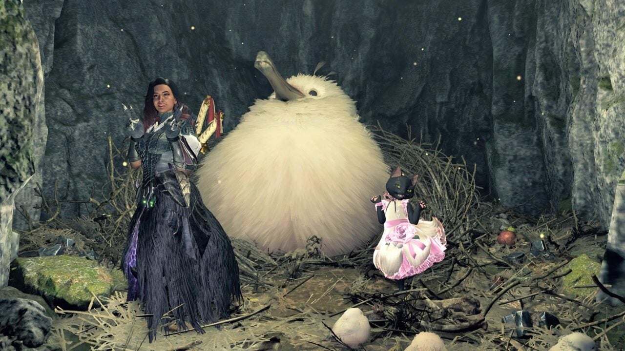 Monster Hunter Wilds’ Has A Giant Fluff Ball Of A Bird You Should Score ...
