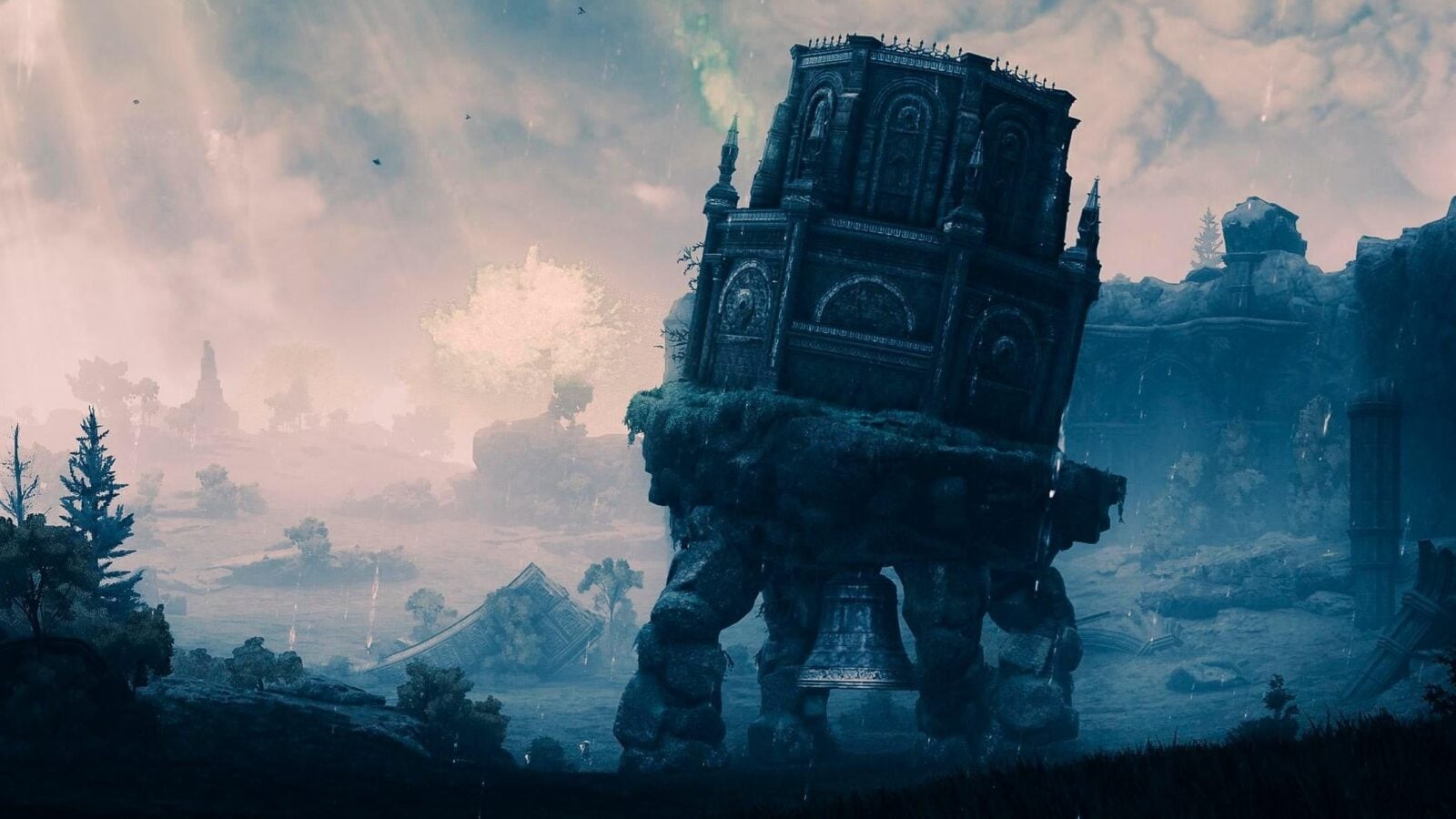 Elden Ring Nightreign's Most Mysterious Monster Is A Walking Building ...