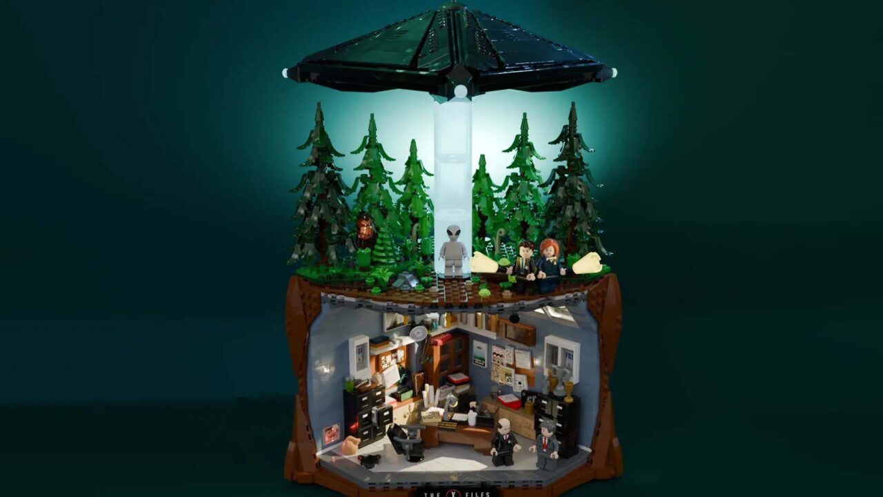We Are Getting An Official X-Files Lego Set And It Looks Great - Kotaku