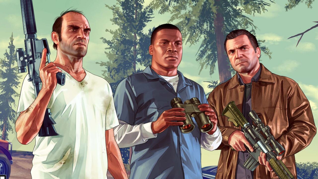 12 Years After Launch, GTA V Is Finally Arriving In Two More Countries ...