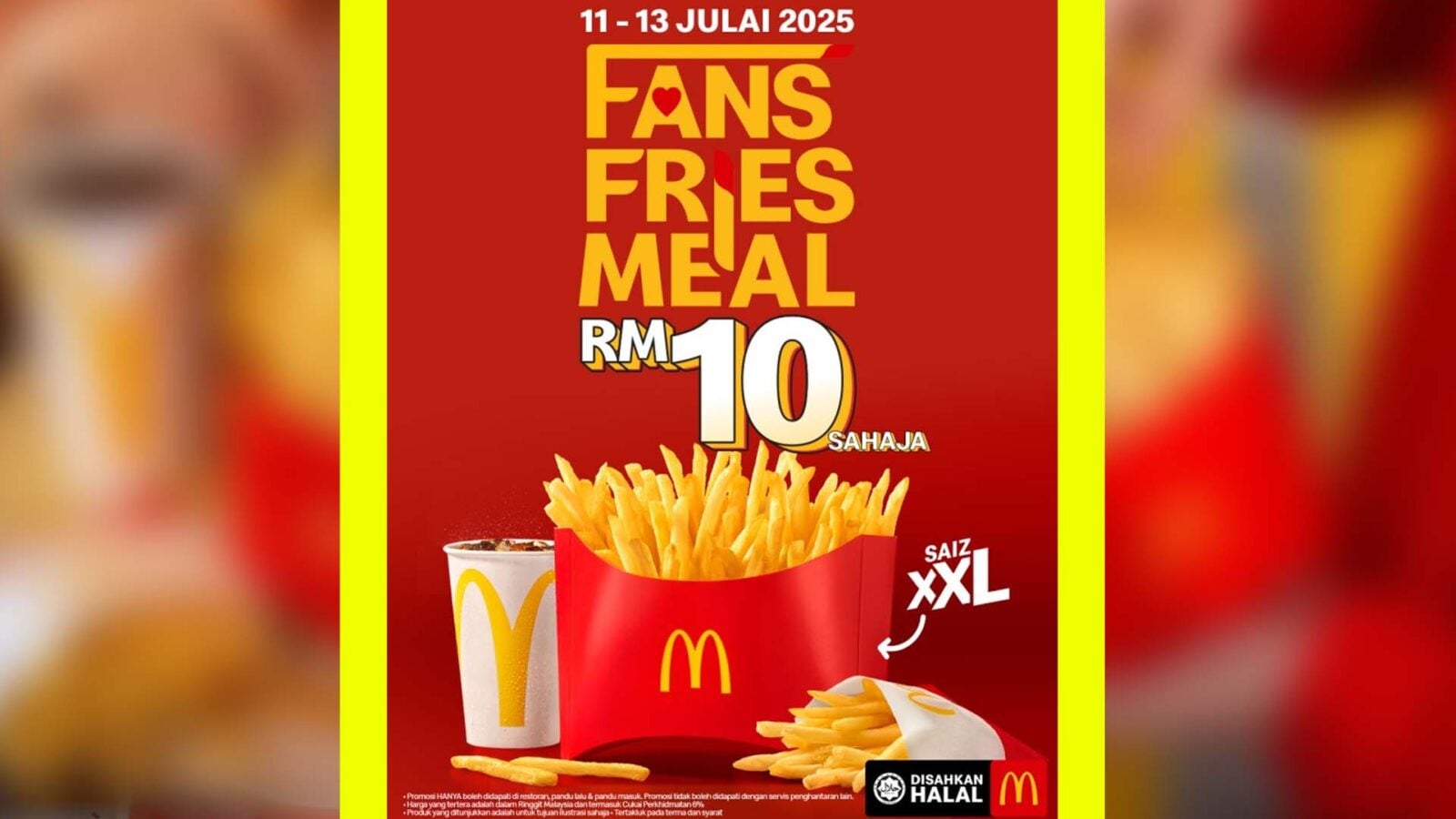 I'm Sad I'll Never Get To Order The Mega Fries - Kotaku
