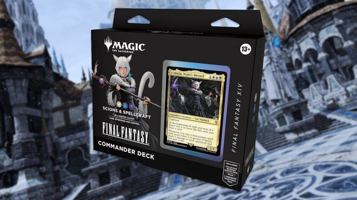 Magic: The Gathering x Final Fantasy: How To Play Y'shtola's Commander ...