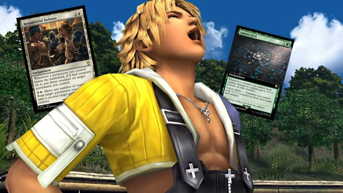 Magic: The Gathering x Final Fantasy: How To Play Tidus' FFX Deck - Kotaku