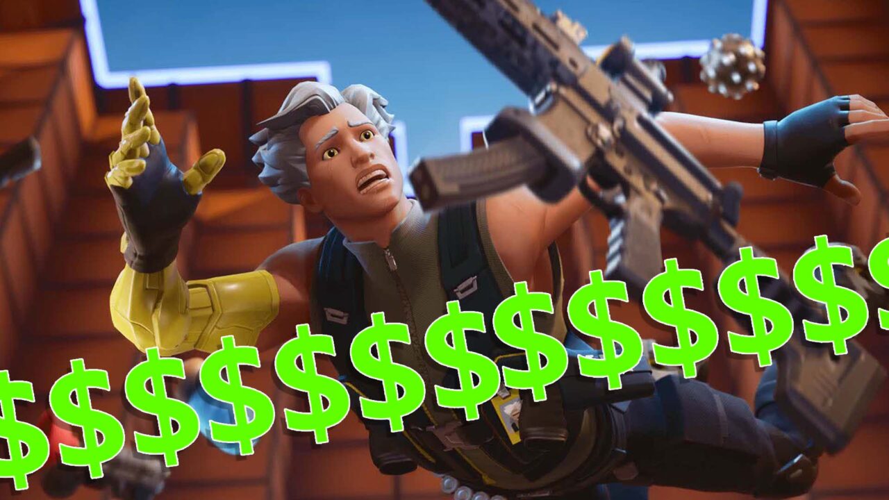 Game Studio Spends Millions Of Dollars To Buy A Popular Fortnite Map ...