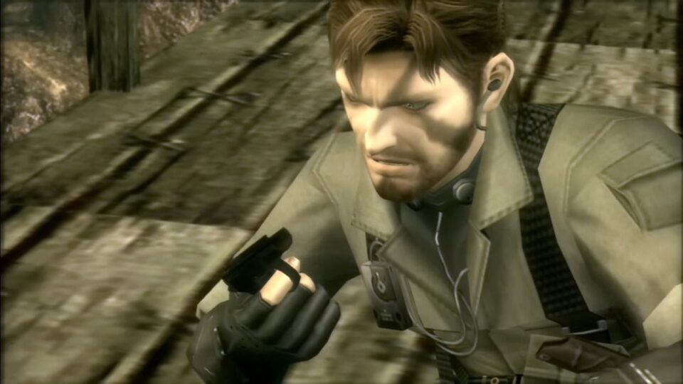 Playing Metal Gear Solid 3 Without Pressure-Sensitive Buttons Is Giving ...