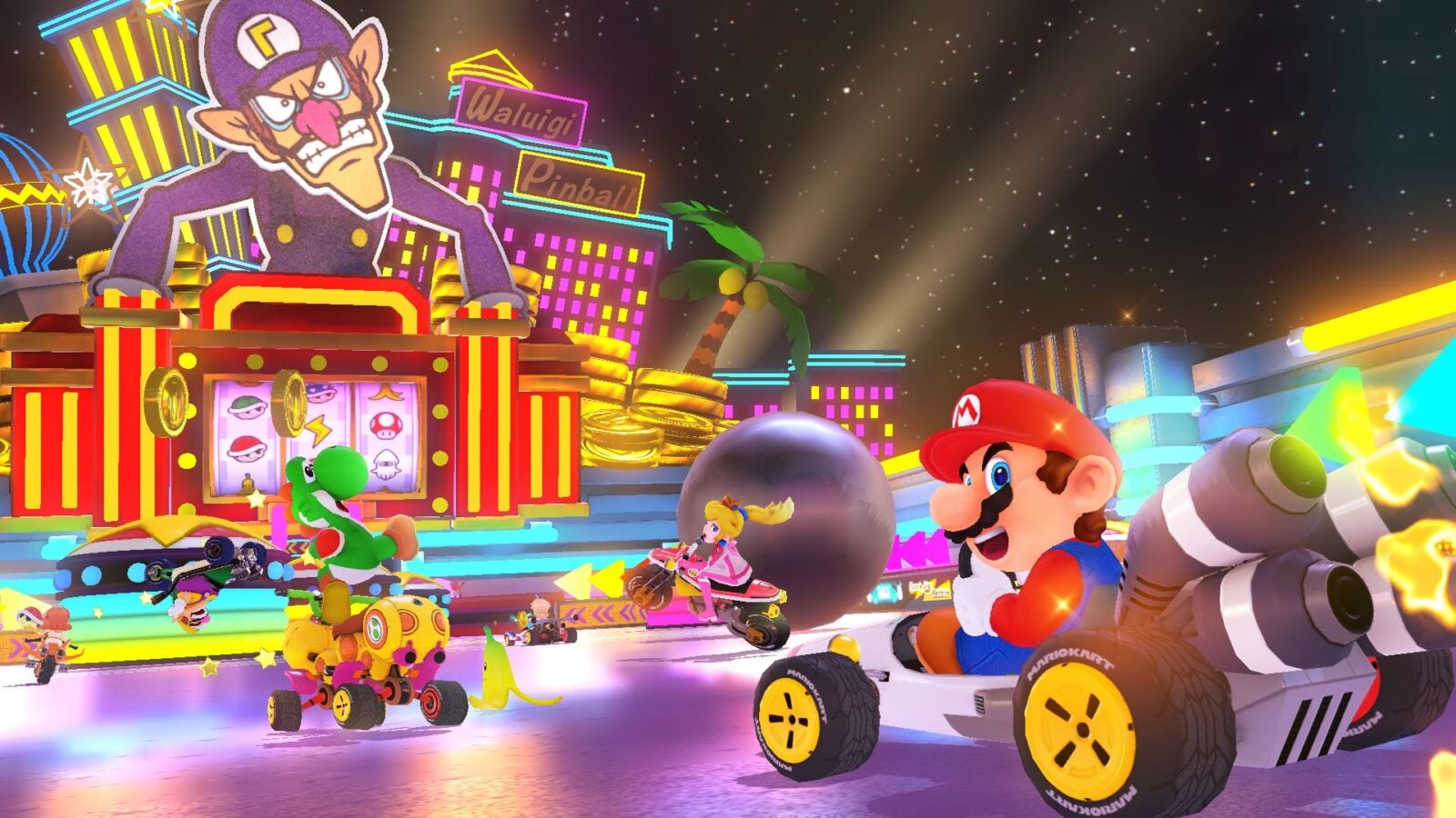 Mario Kart World: The Best Karts For Rosalina