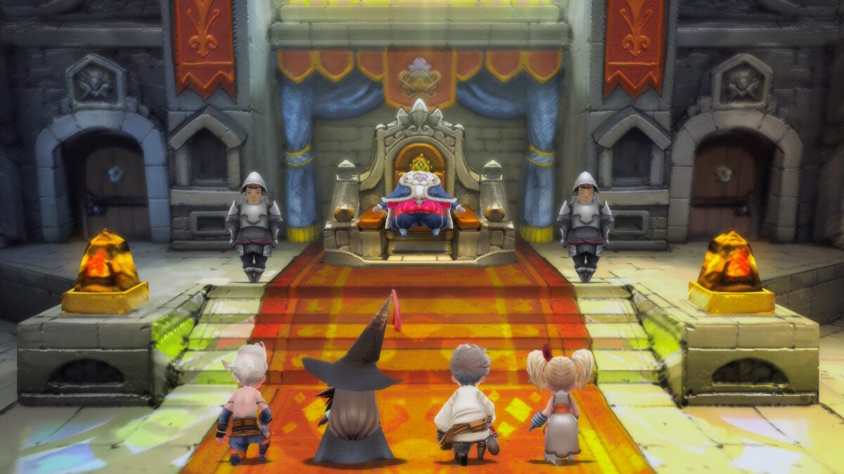 Bravely Default HD: The Best Jobs For Each Character