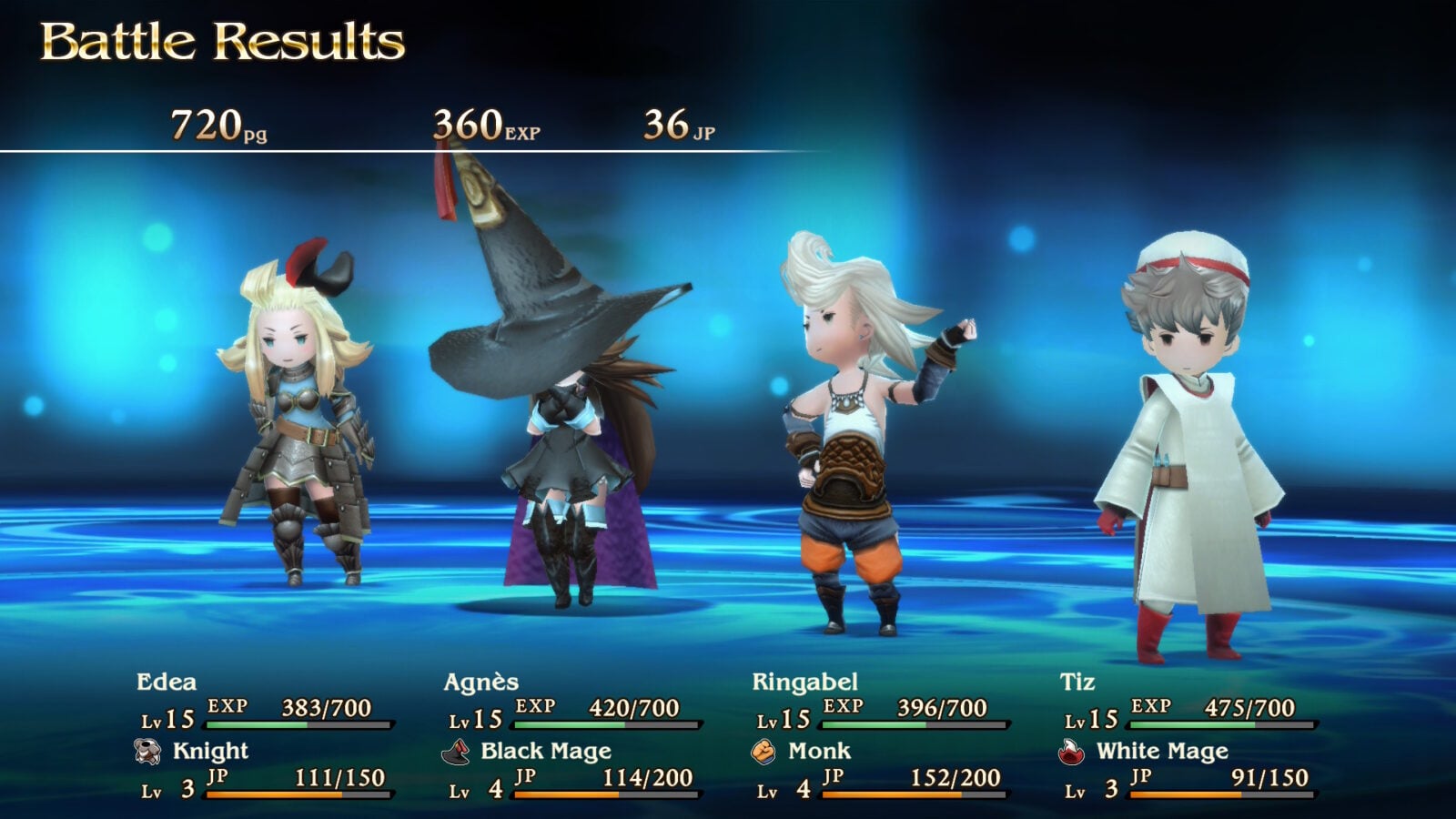 Bravely Default HD: The Best Jobs For Each Character