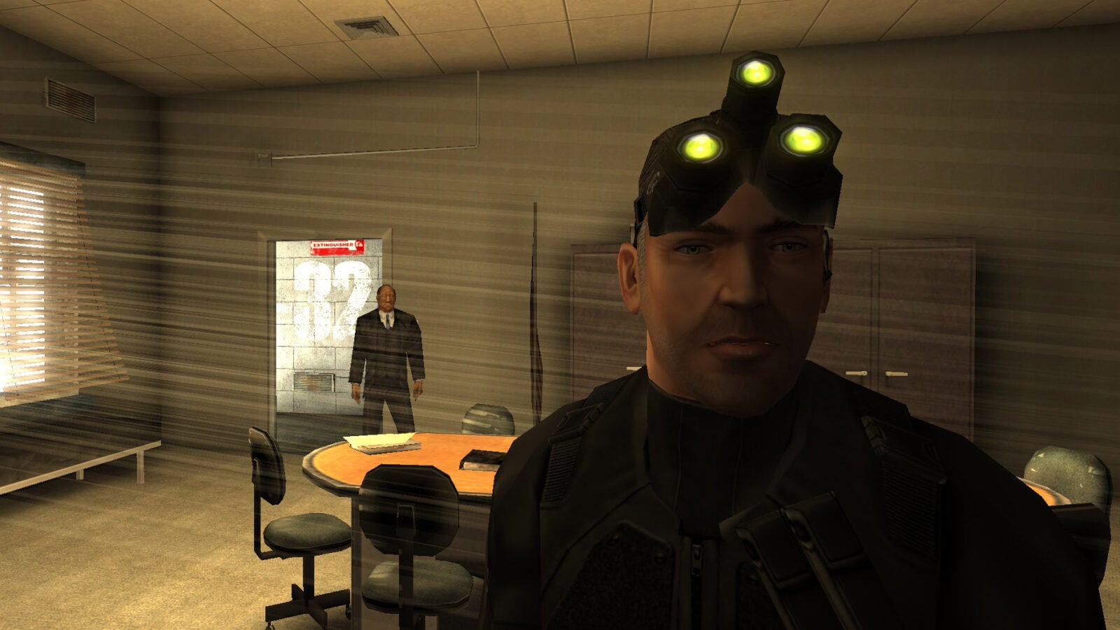 This Incredible Splinter Cell Mod Upgrades A Stealth Classic