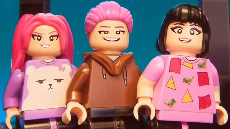 KPop Demon Hunters Gets Perfectly Remade As A Lego Movie