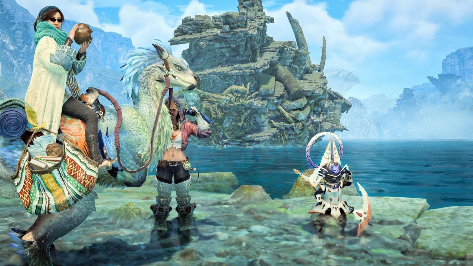 Monster Hunter Wilds: How To Remove Alma From Photos