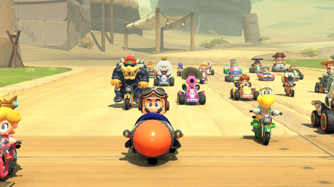 Mario Kart World: How To Get Three-Star Gold Trophies
