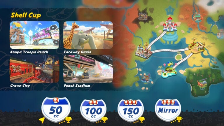 Mario Kart World: How To Get Three-Star Gold Trophies