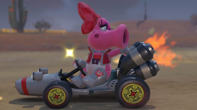 Mario Kart World: The Best Karts For Birdo